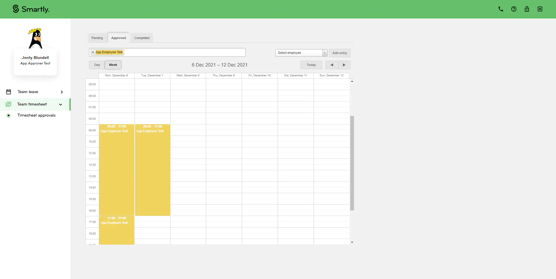 Smartly | Timesheet Template for NZ employees